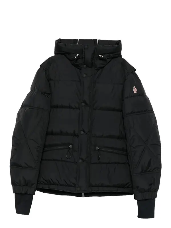 Moncler Kasanka Quilted Jacket - Black