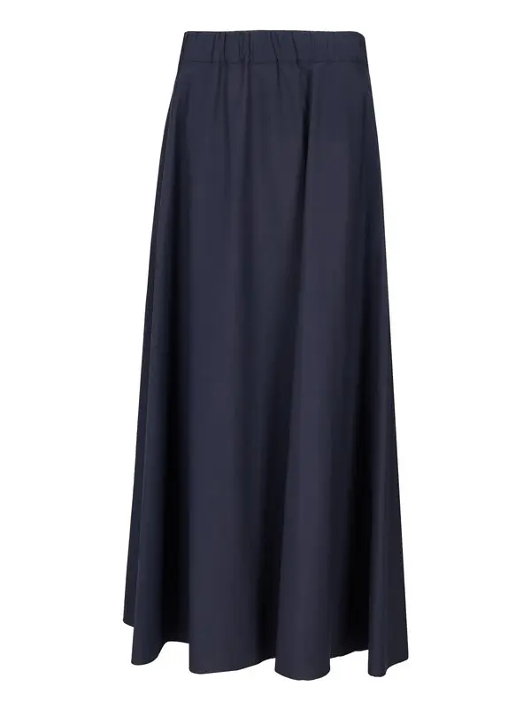 PAROSH Maxi Skirt - Blu