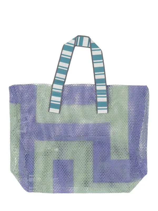 ÉPICE PARIS Sac Avec Pochette Amovible Tote Bag - Violet