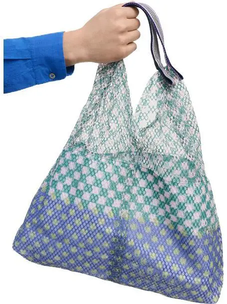 ÉPICE PARIS Sac Avec Pochette Amovible Tote Bag - Jade