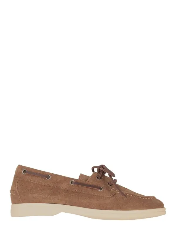 BEKK Suede Boat Shoes - Sigar