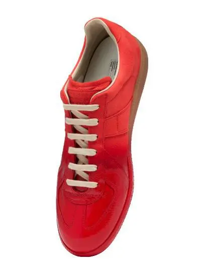 MAISON MARGIELA Lace-up Sneakers - Siren