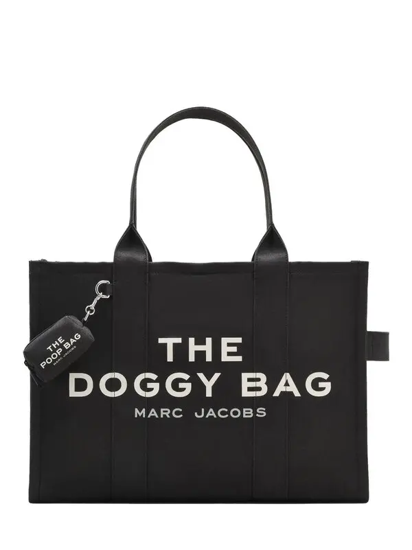 Marc Jacobs Tote Bag - Black