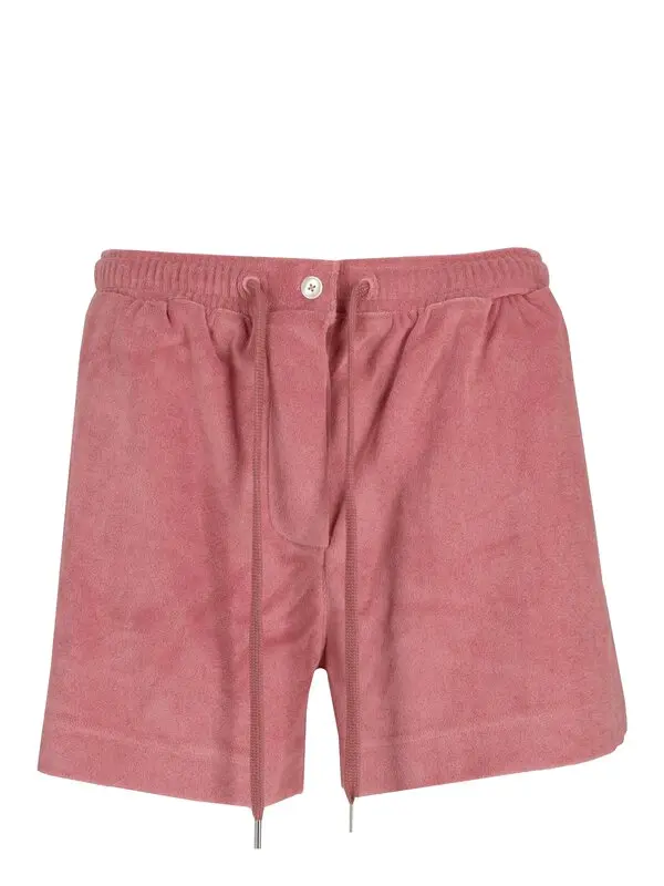 Paul Smith Short Towelling Shorts - Light Rust