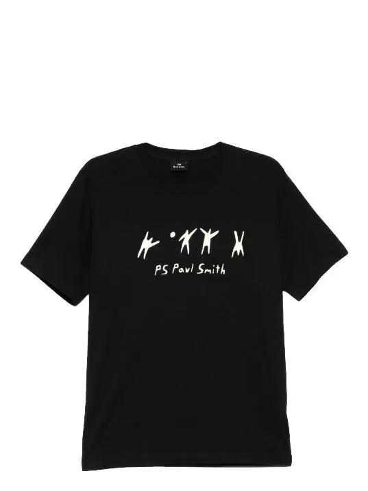 Paul Smith Regular Fit T-shirt - Black