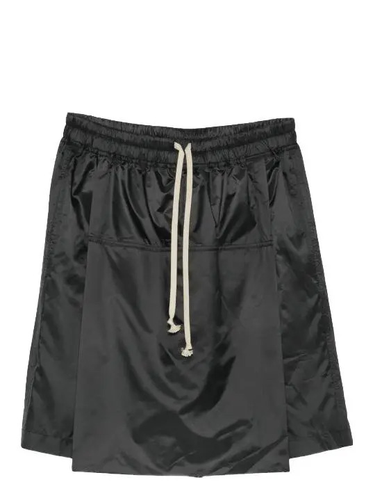 MONCLER + RICK OWENS Moncler X Rick Owens Kilt Shorts - Black