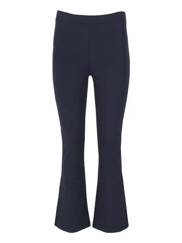 LA ROSE Flared Leggings - Navy