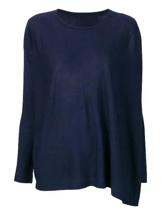 LA ROSE Sottomettimi Fine Knit Sweater - Blue