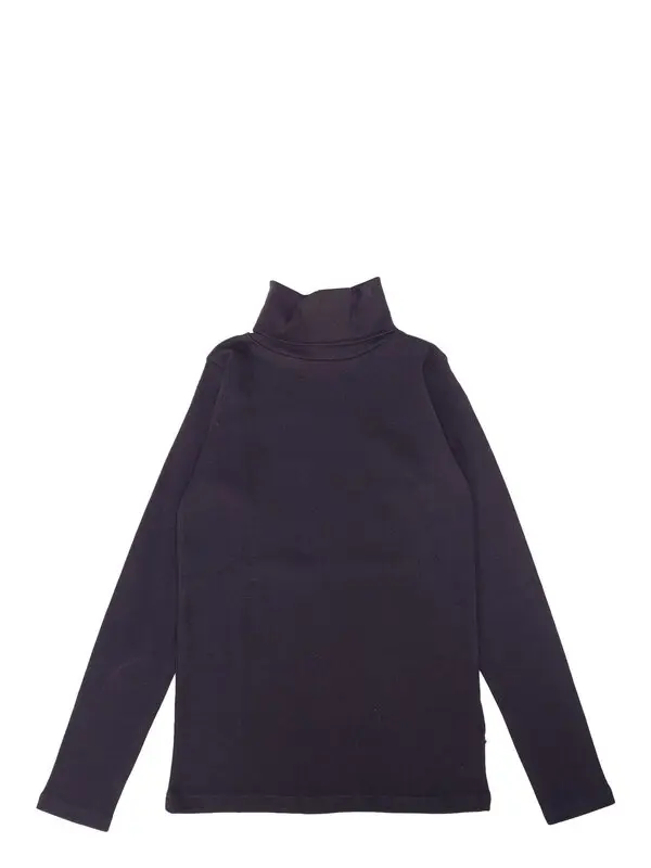 Bonpoint Long Sleeve Turtleneck - Blu
