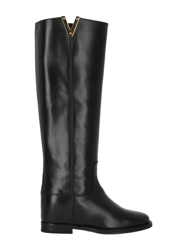 VIA ROMA 15 Knee-high Boots - Red