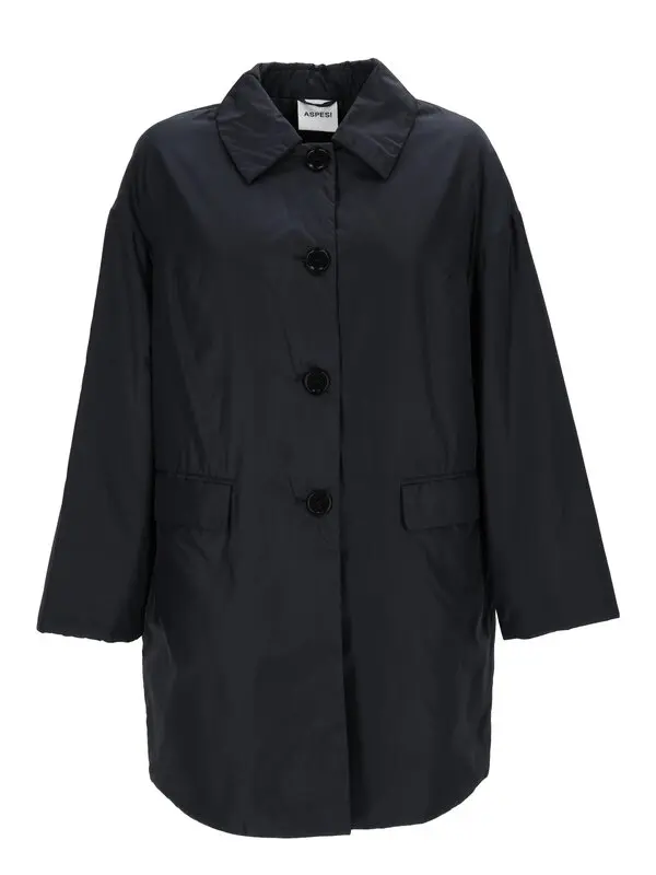 Aspesi Teena Coat - Blu