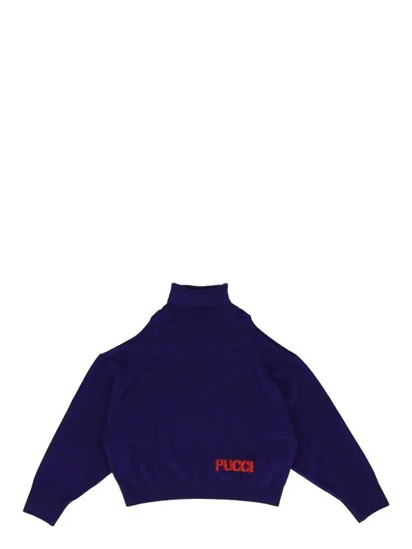 Emilio Pucci Turtleneck Cropped Jumper - Other