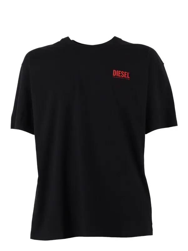 DIESEL® T-boxt-bisk Maglietta T-shirt - Red