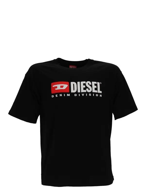 DIESEL® T-shirt With Logo - Red