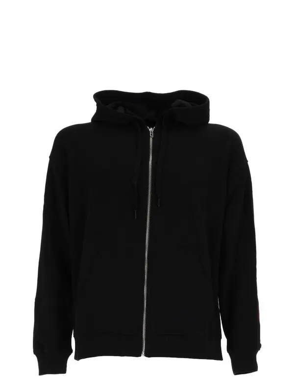 DIESEL® S-boxt Zip Hood Div Felpa Hoodie - Red