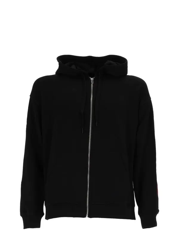 DIESEL® S-boxt Zip Hood Div Felpa Hoodie - Red