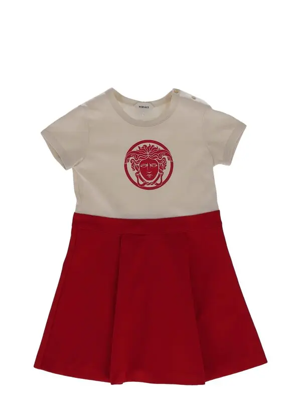 Versace Jersey + Punto Milano St. Medusa Dress - Other