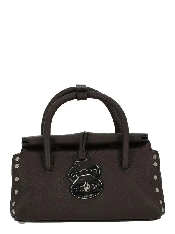 ZANELLATO SRL Baby Dotta Centauro Handbag - Red