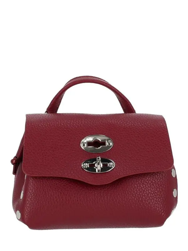 ZANELLATO SRL Postina Daily Night Top Handle Bag - Red