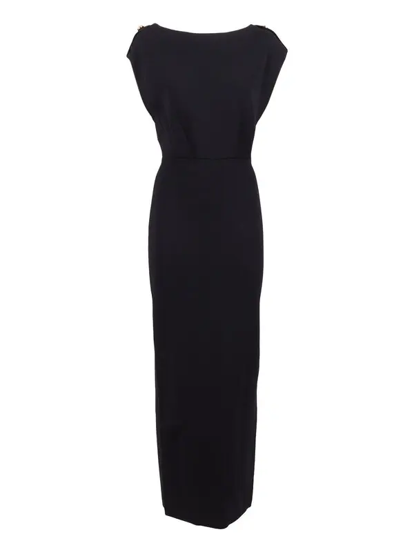 Elisabetta Franchi Knit Dress - Red