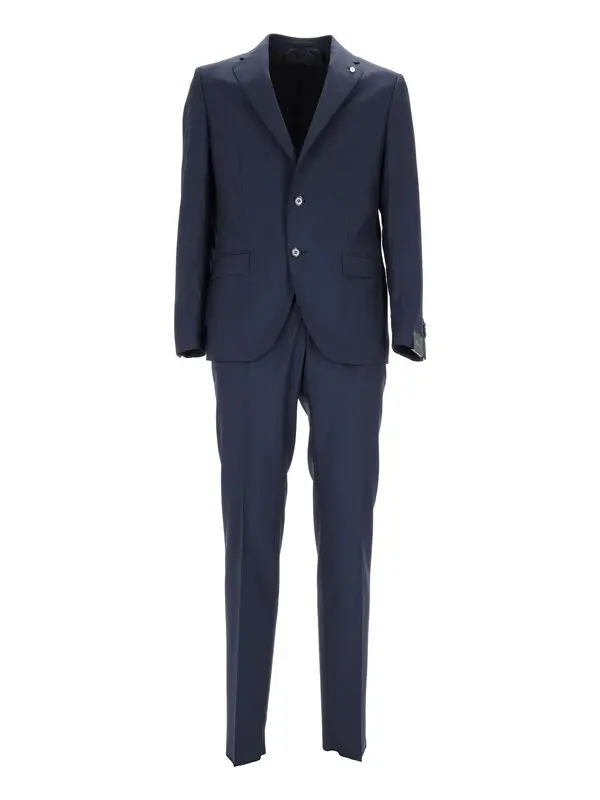 BRANDO LUBIAM Classic Suit - Blu
