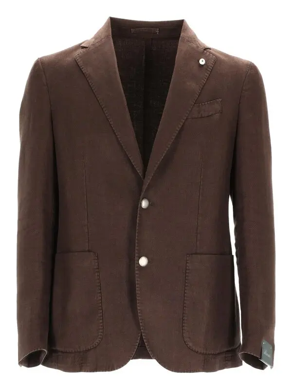 BRANDO LUBIAM Brown Giacche - Red