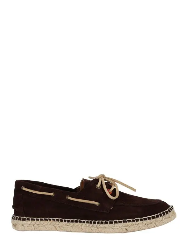 ABARCA Uomo Espadrille Moccasins - Red