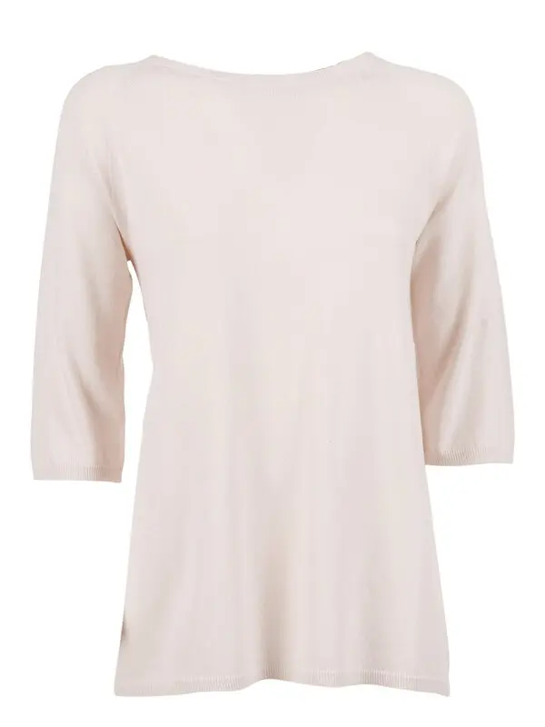 KANGRA Seamless Rasato A-line Knit Top - Other