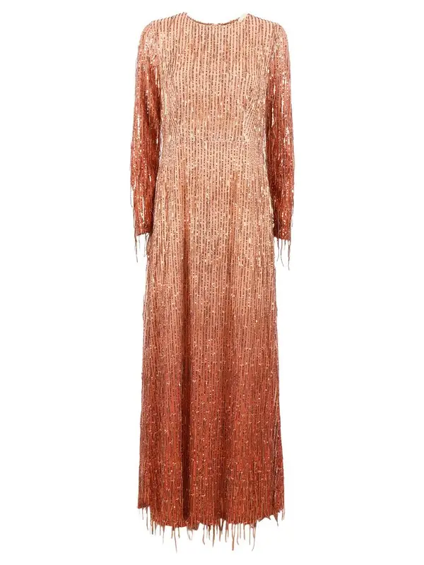 CLIPS Long Sequin Dress - Other