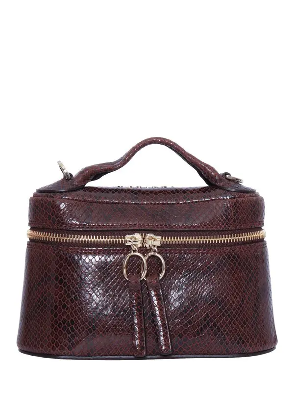 CLAUDIO ORCIANI Mini Bag Joy Exotic - Red