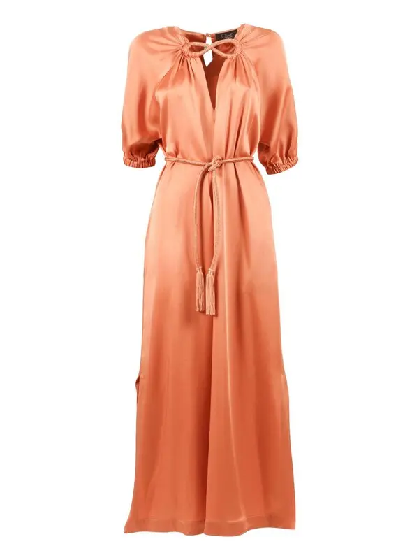 CLIPS Name Abito 'infinito' Dress - Red