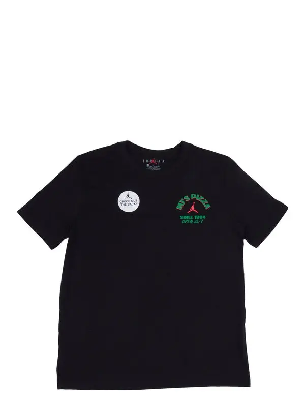 JORDAN Mj Pizza Graphic T-shirt - Red