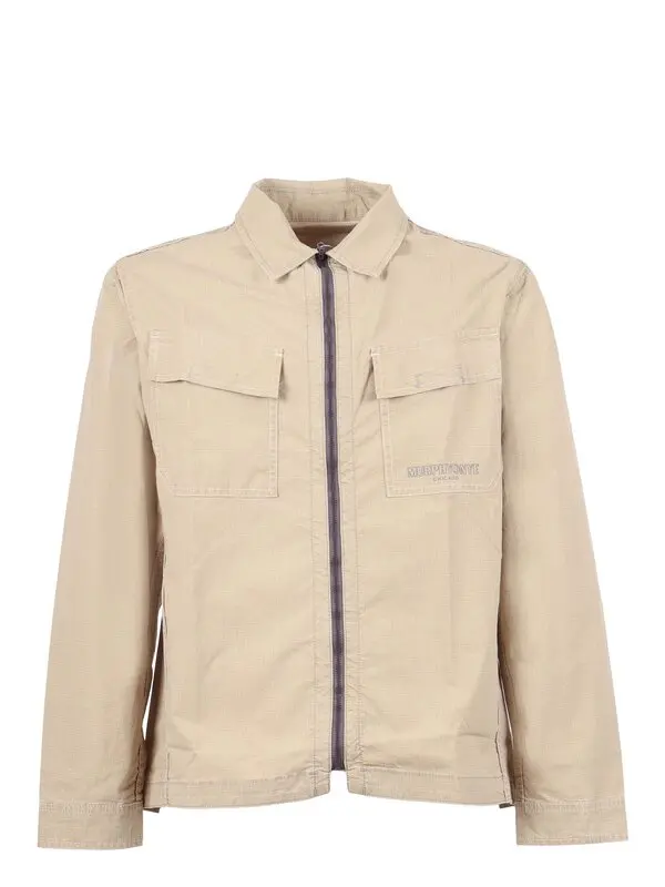 MURPHY&NYE Topside Overshirt Incense - Other
