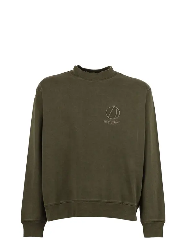 MURPHY&NYE Sheave Sweatshirt - Green