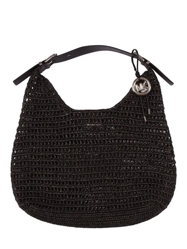 Michael Kors Large Hobo Shoulder Bag - Red