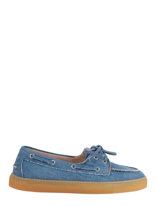 SUMMERY COPENHAGEN Mocassino - Blue