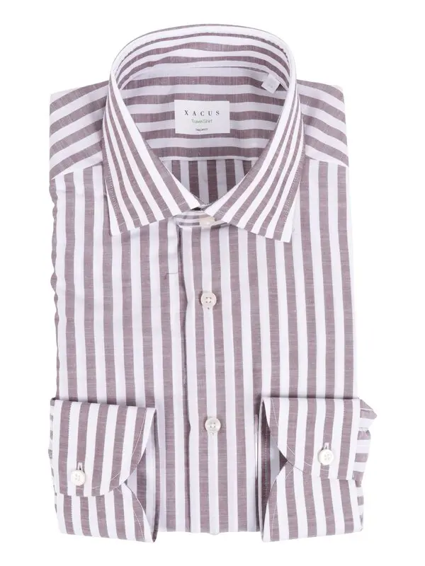 XACUS Striped Dress Shirt - Other