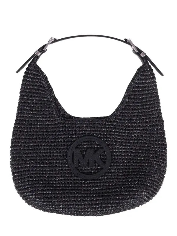 Michael Kors Sm Hobo Shoulder Bag - Red