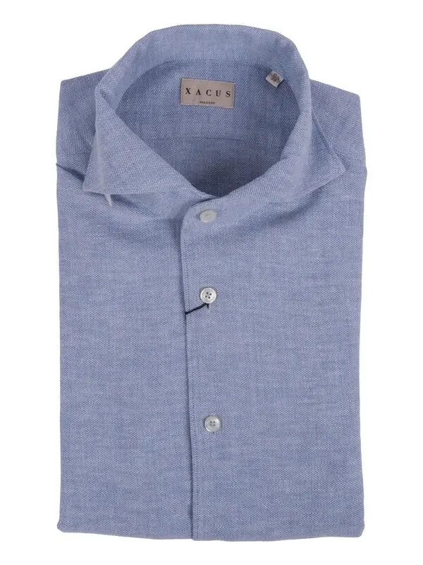 XACUS Camicia Shirt - Blu