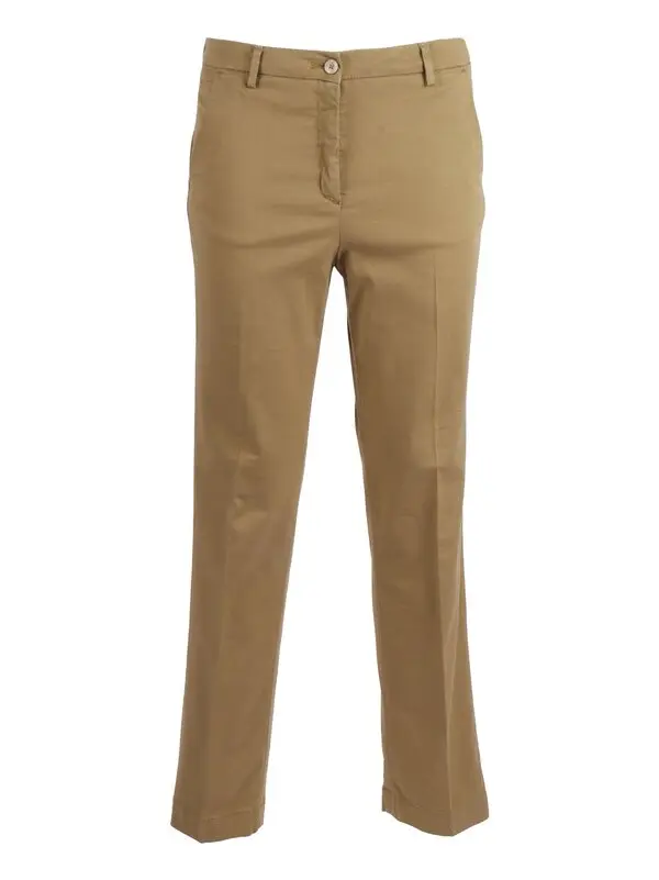 BRIGLIA 1949 Tailored Trousers - Red