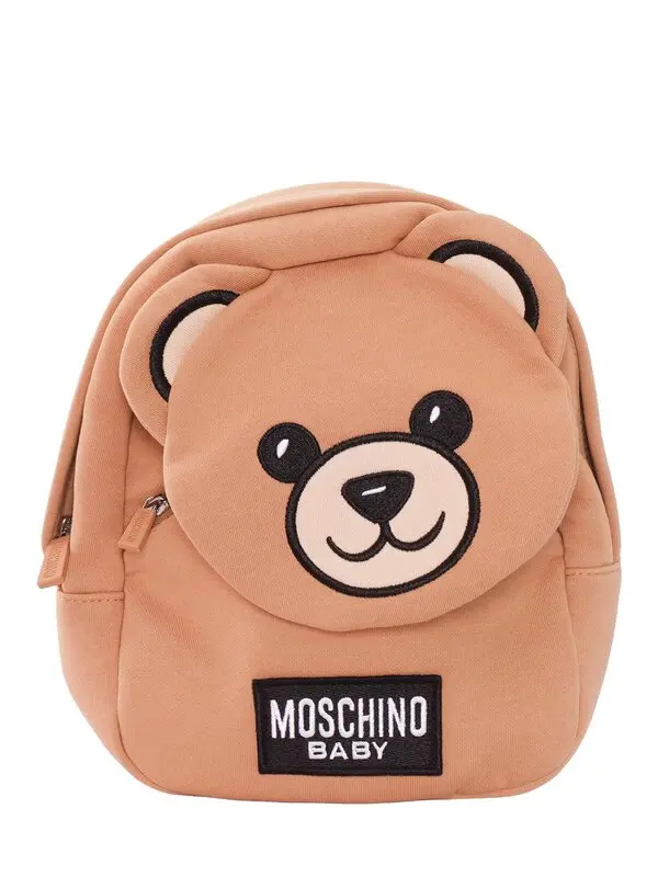 Moschino Teddy Bear Backpack - Red