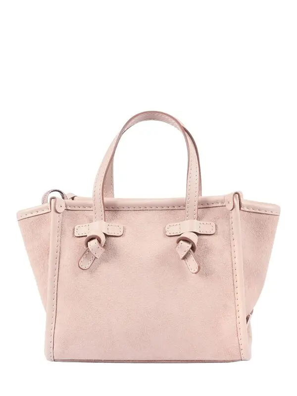 GIANNI CHIARINI Leather Tote Bag - Red