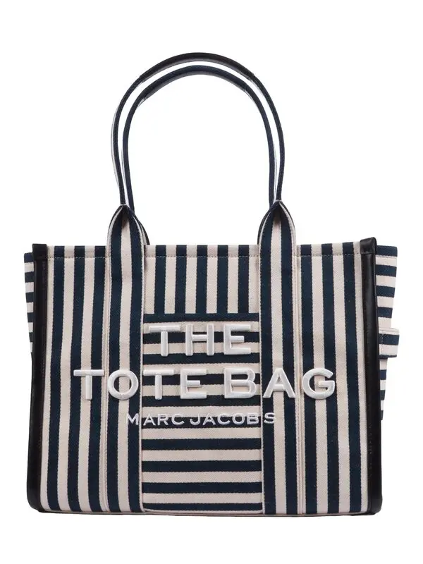 Marc Jacobs The Large Tote - Blu