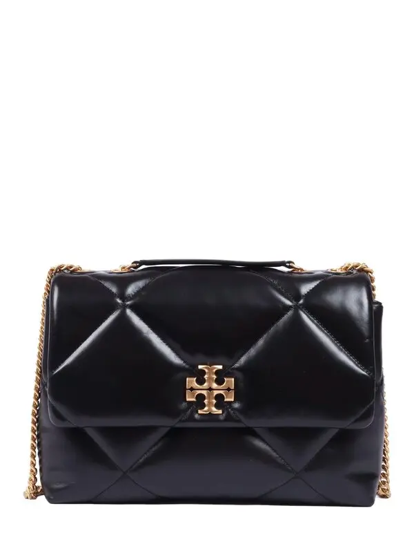 Tory Burch Kira Diamond Quilt Convertible Shoulder Bag - Red
