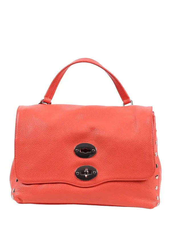 ZANELLATO SRL Postina Daily Satchel - Red