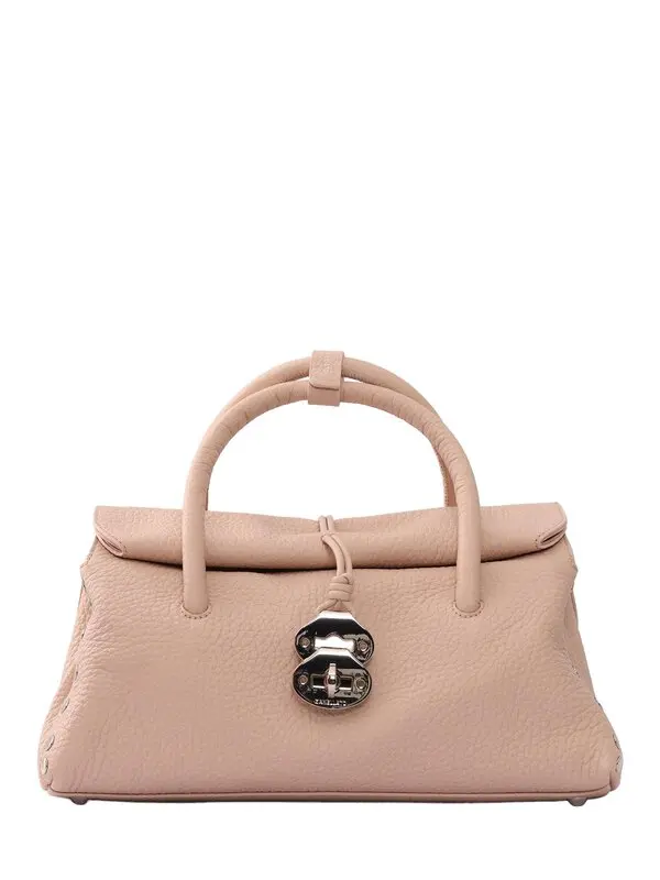 ZANELLATO SRL Dotta Centauro" Top Handle Bag - Red
