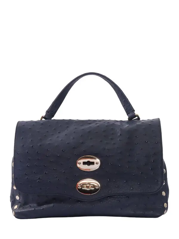 ZANELLATO SRL Postina Cactus Satchel - Blu