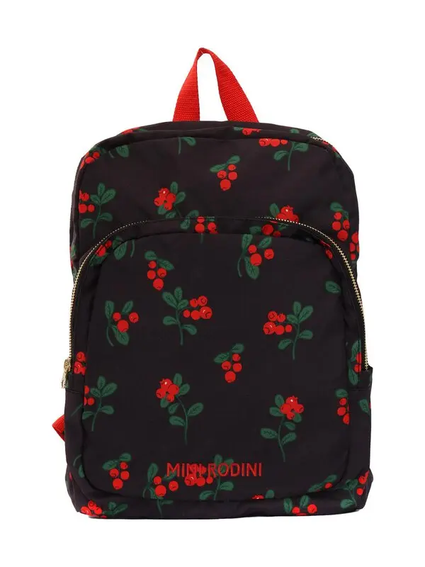 MINI RODINI Lingonberries Backpack - Red