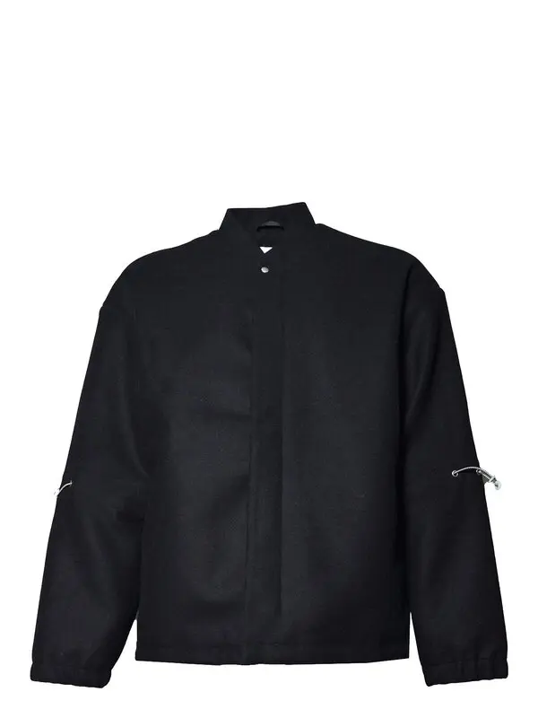 OAMC Band Collar Jacket - Nero
