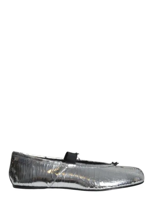 MAISON MARGIELA Ballerina Flats - Argento